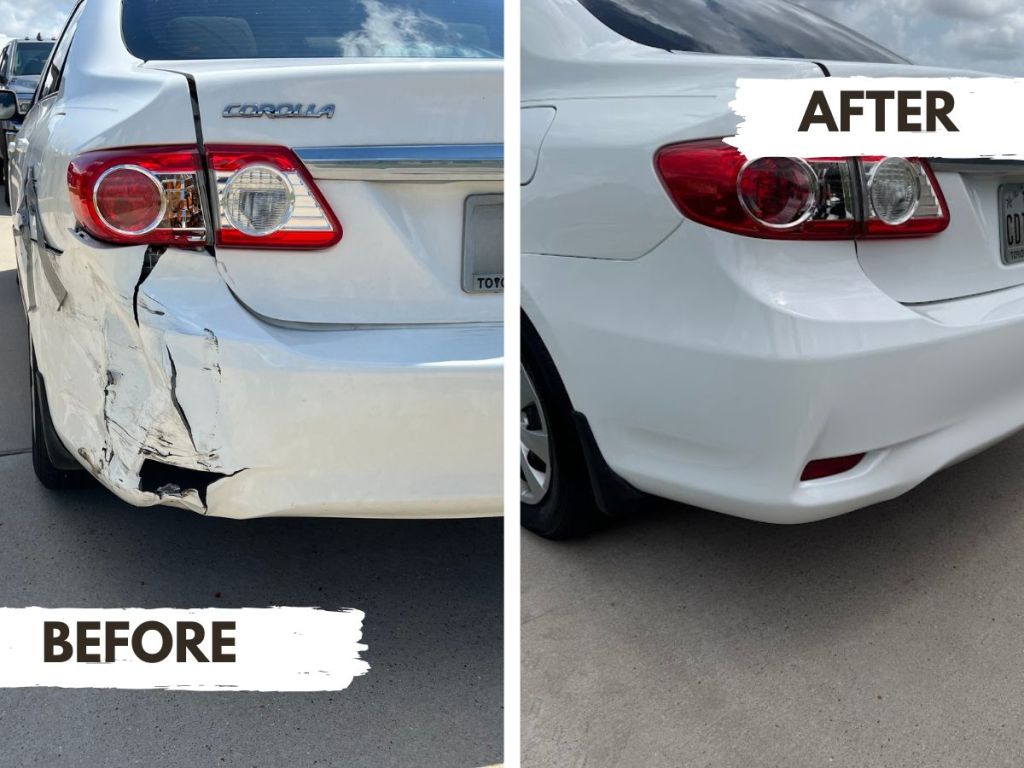 Auto Body Repair FAQs - Ray Harris Paint & Body Josephine TX
